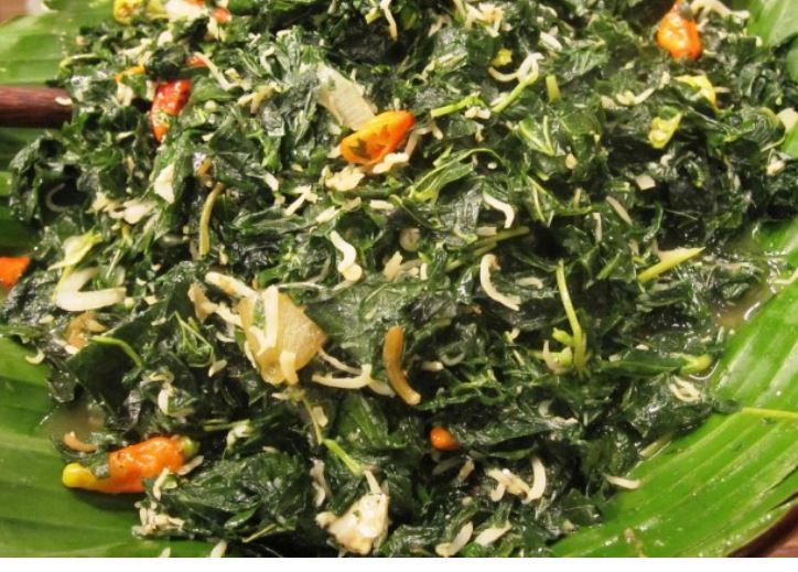 Sayur Pangi, Kelezatan Sayuran Khas Manado dengan Bahan Utama Daun ...