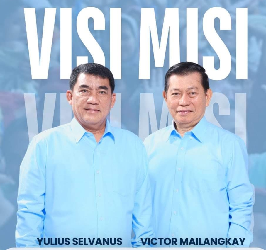 Olly Segera Akhiri Jabatan Gubernur Sulut, Yulius Siap Ikuti Pembekalan di Magelang ...